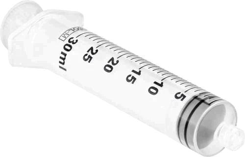 30mL - SOL-M P180030 Syringe Luer Lock | 50 per Box — MedNeedles-US