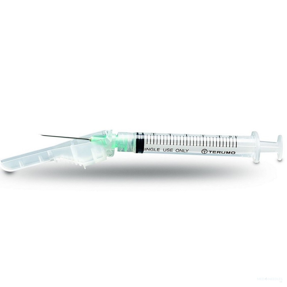 25G Needle with Syringe — MedNeedles-US
