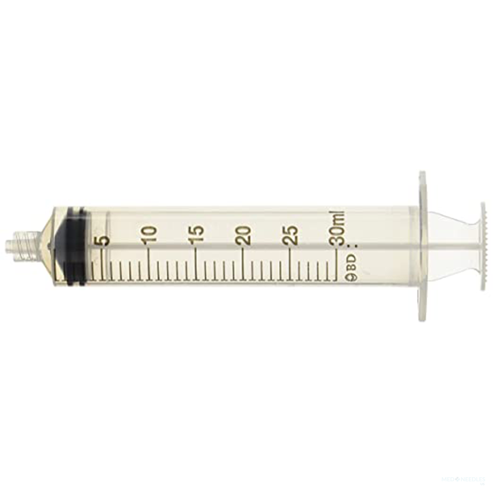 30mL - BD 302832 Luer Lock Syringe | Box of 56 — MedNeedles-US