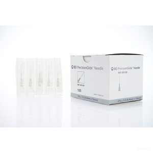 27G x 1/2" - BD 305109 PrecisionGlide Needle | 100 per Box — MedNeedles-US