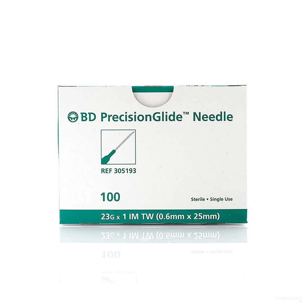 23 Gauge Hypodermic Needle — MedNeedles-US