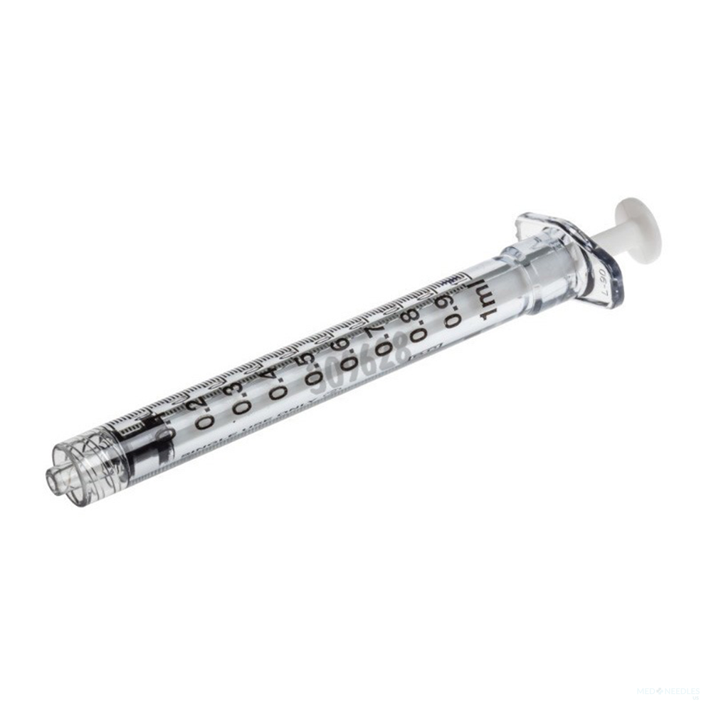 1 mL - BD™ 309628 General Use Syringe (No Needle) Luer-Lok™ Tip | 100 — MedNeedles-US