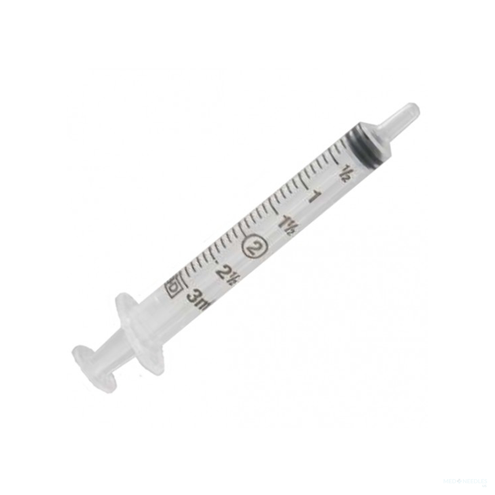 3mL - BD 309656 Slip Tip Syringe | Box of 200 — MedNeedles-US