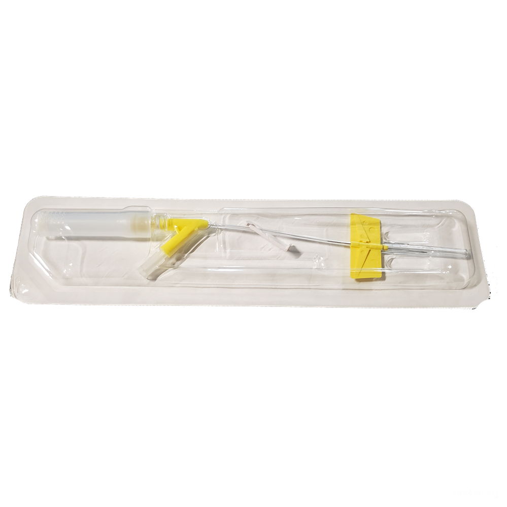 24G x 3/4" - BD Saf-T-Intima | IV Safety System with Y-Adapter | Each ...