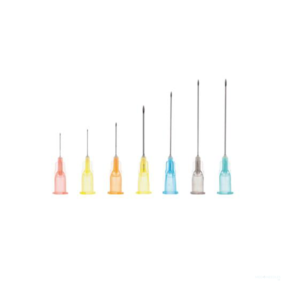 22G x 1 1/2" - SOL-M™ 112215 Hypodermic Needle | 100 per Box ...