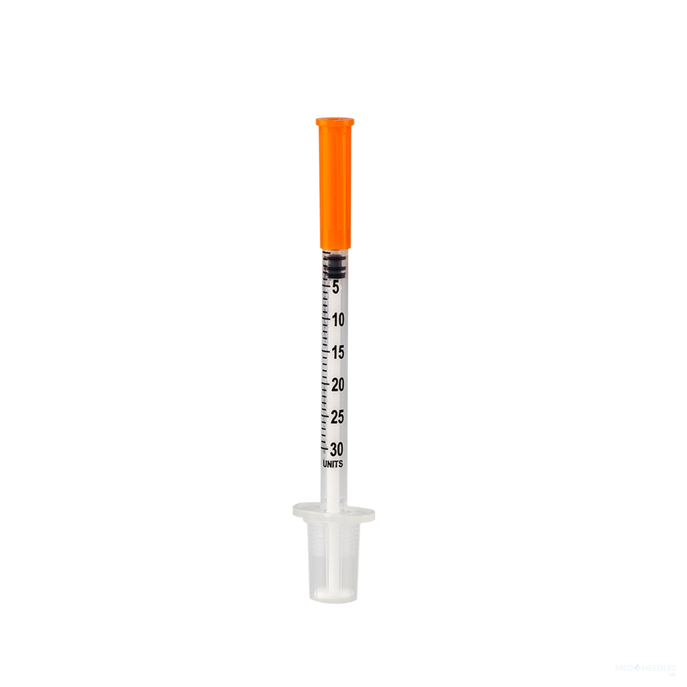 1mL | 28G x 1/2" - SOL-M™ 1612812B Insulin Syringe (U-100 Insulin Only ...