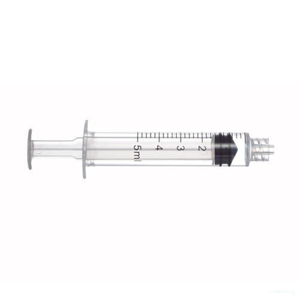 5mL - SOL-M™ P180005 Syringe | Luer Lock | 100 per Box — MedNeedles-US